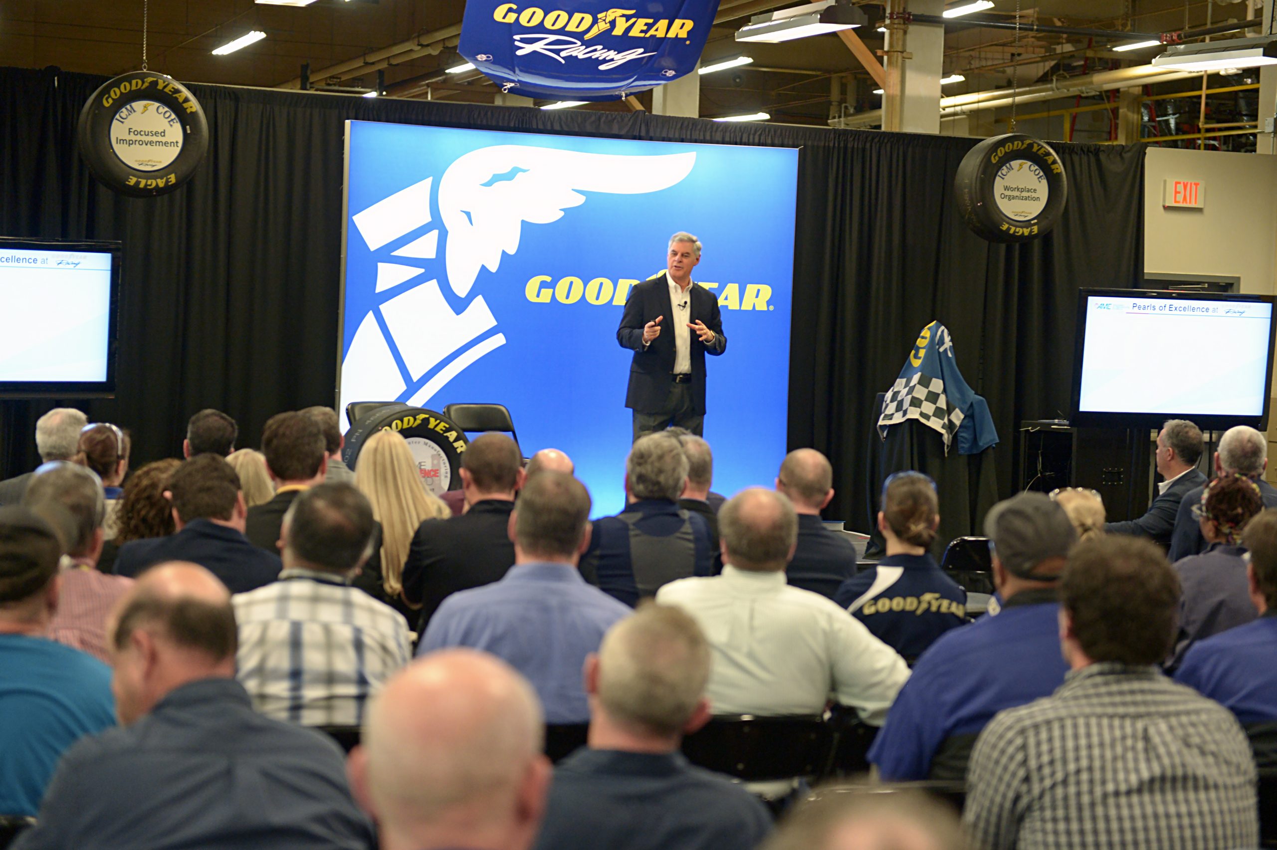 People First at Goodyear Racing (ICM) - George Saiz
